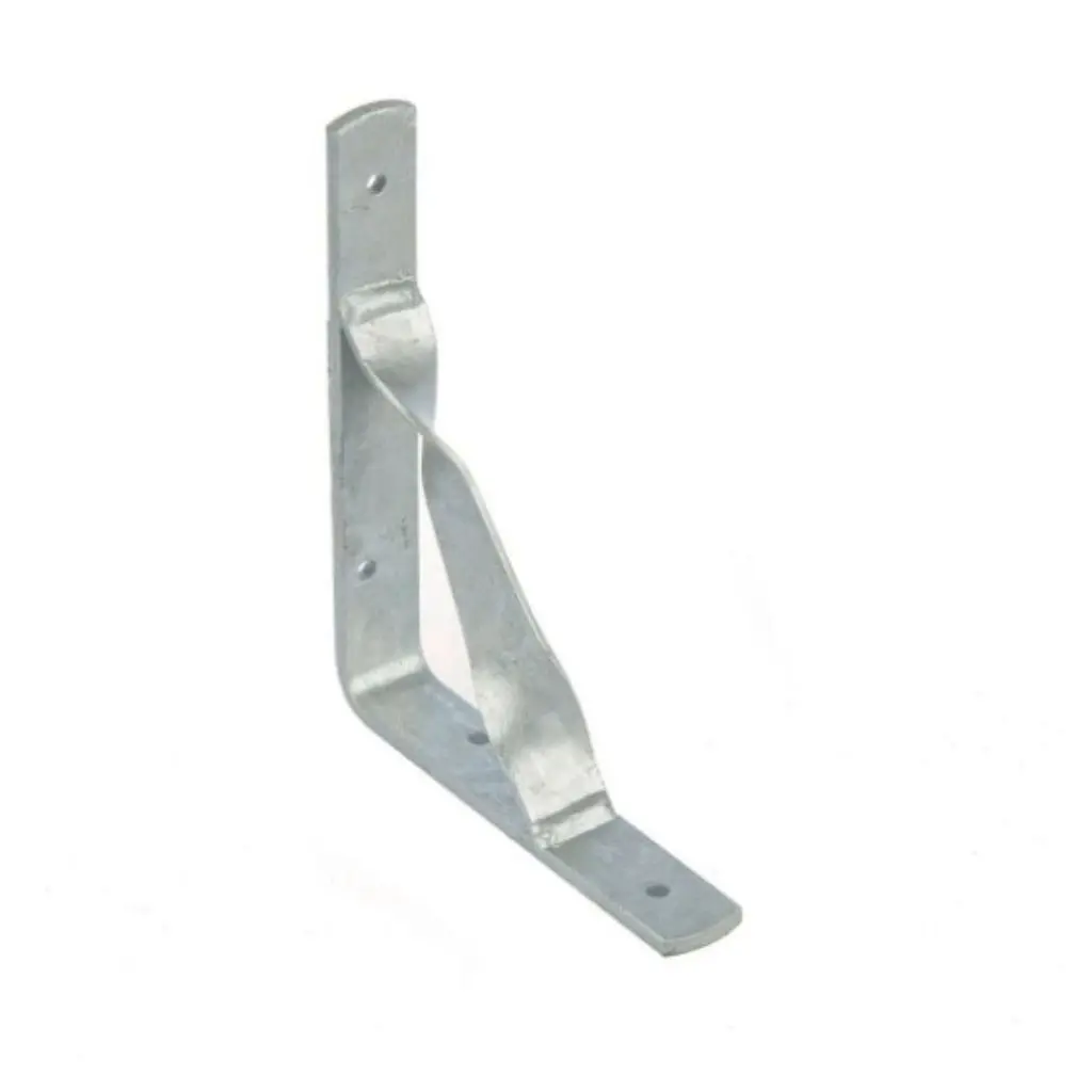 Bowmac B564 Galvanised Angle Bracket with Gusset | WBS Henderson